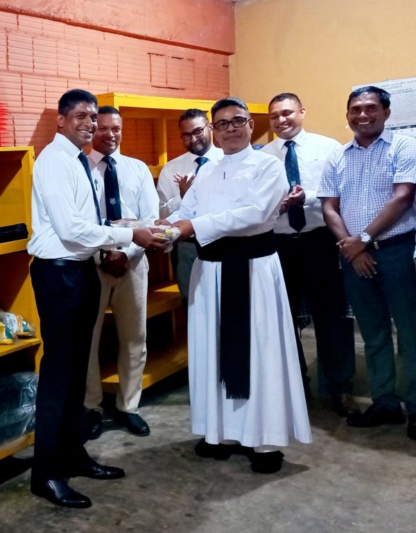 Handing over of Sporting Goods & Training Equipment by The STPS OBU - S ...